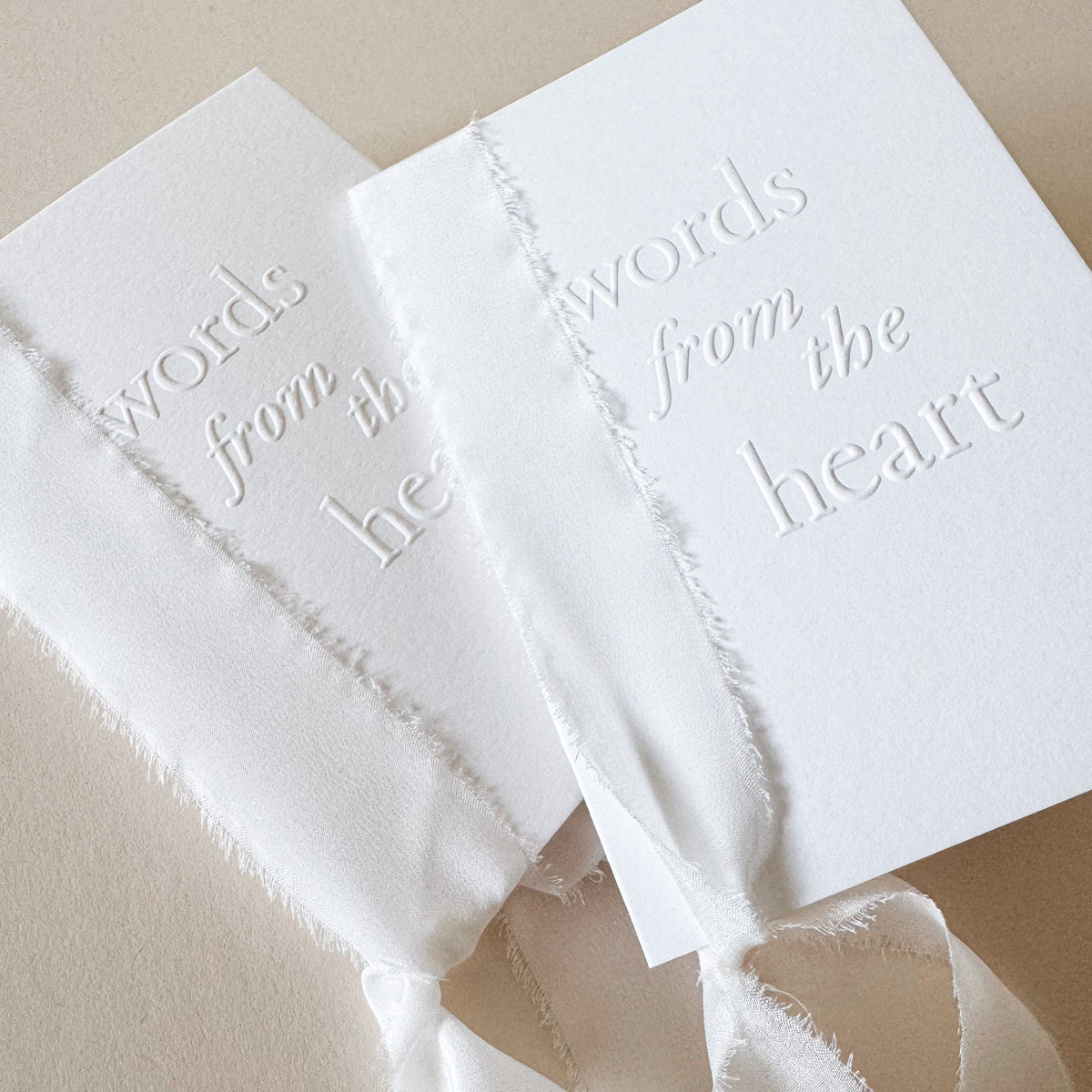 Embossed Speech Book – Lavender Muse